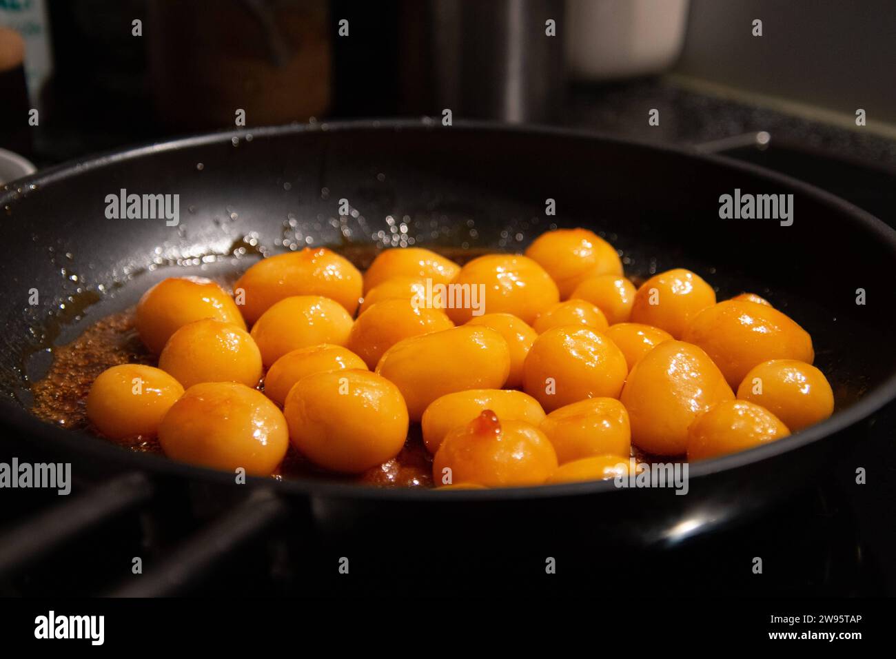 Caramelized potatoes are a Danish speciality, which are especially ...