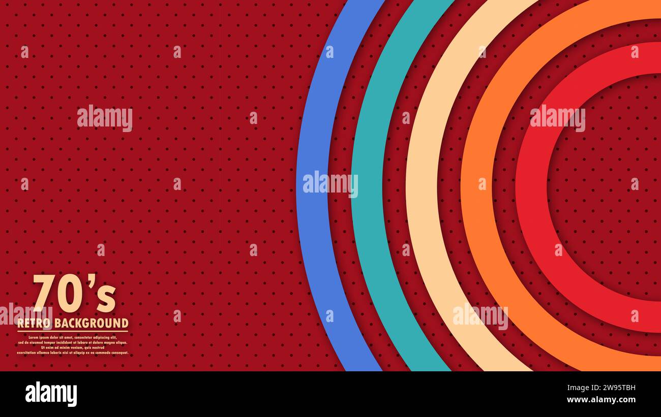 1960s 1970s era Stock Vector Images - Alamy