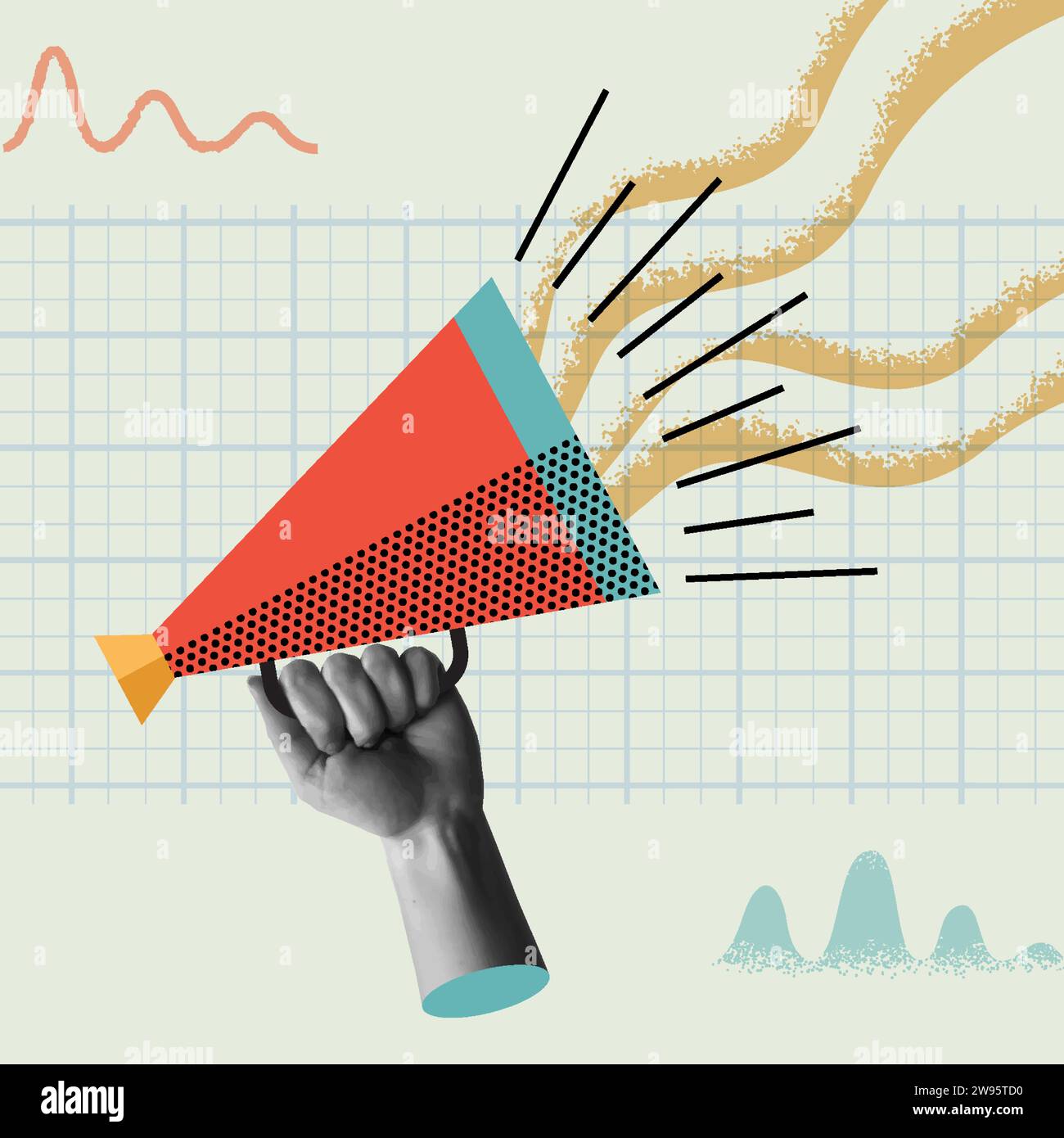 Contemporary protest Stock Vector Images - Alamy