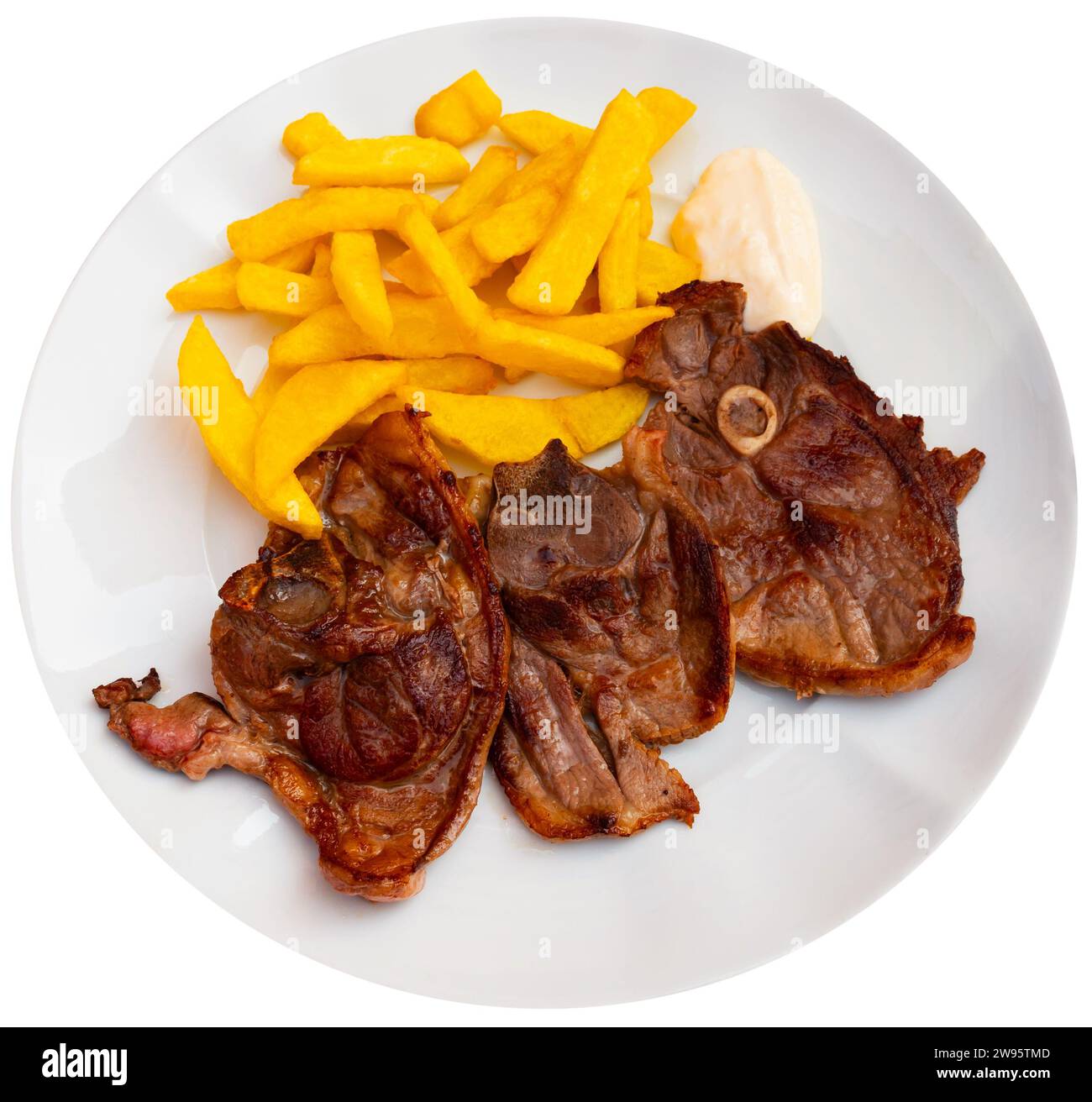 Salted lamb Cut Out Stock Images & Pictures - Alamy