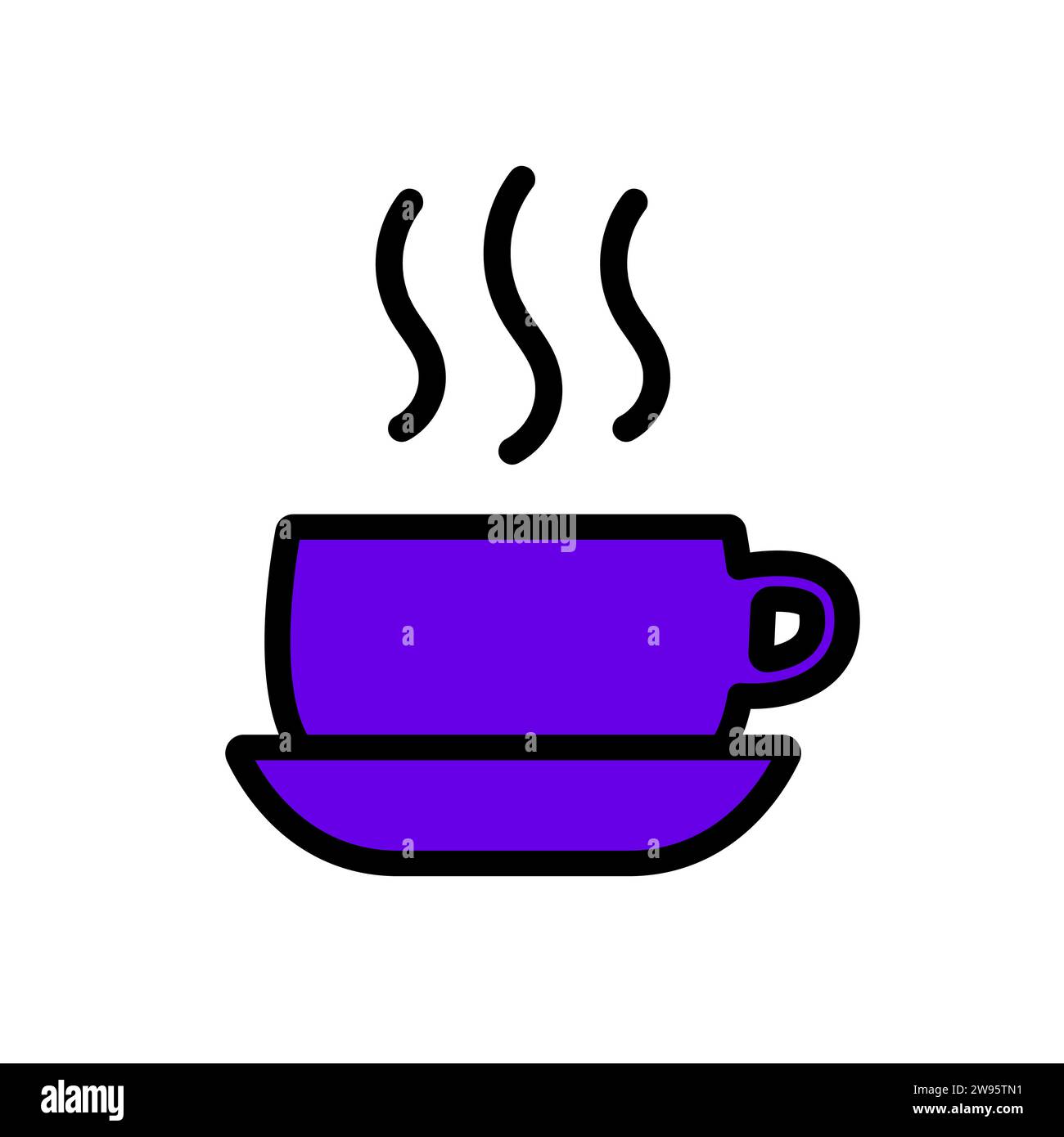 Espresso coffee clipart hi-res stock photography and images - Alamy