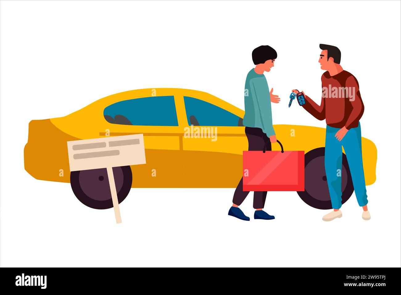 Consumer traffic Stock Vector Images - Alamy