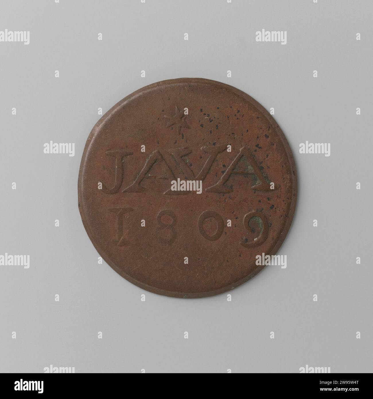 Dang for the Dutch East Indies from Java, 1809, Louis Napoleon (King of ...