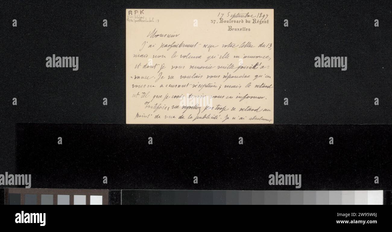 Charles de spoelberch de lovenjoul hi-res stock photography and images ...