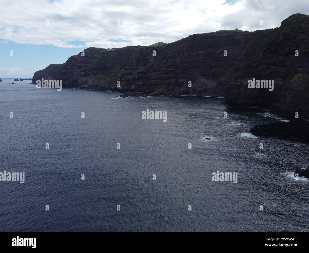 Ponta da Ferraria in Sao Miguel (Azores Stock Photo - Alamy