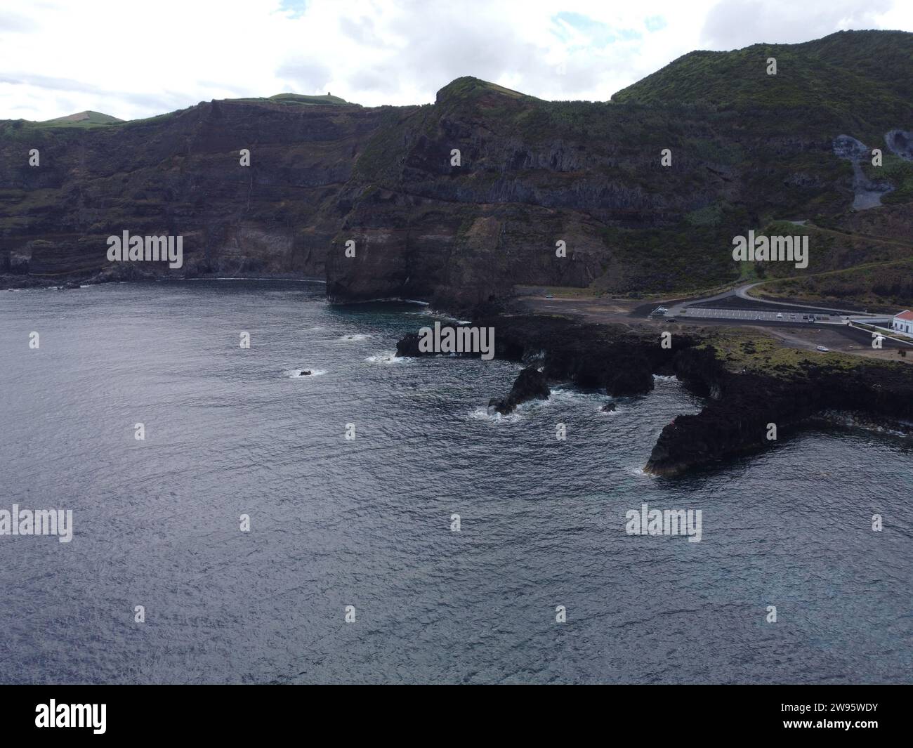 Ponta da Ferraria in Sao Miguel (Azores Stock Photo - Alamy