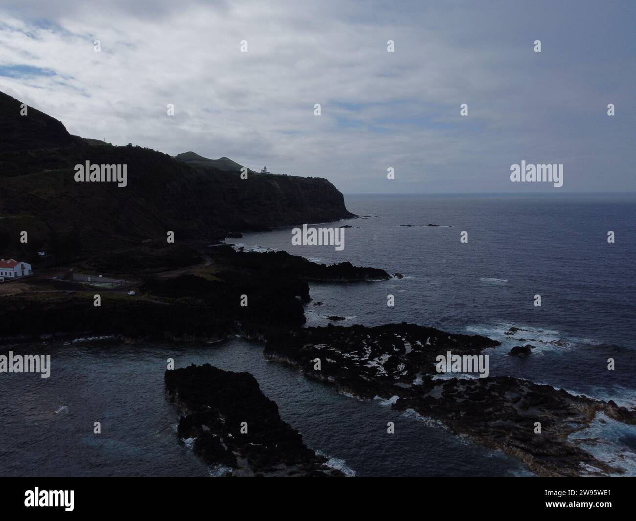 Ponta da Ferraria in Sao Miguel (Azores Stock Photo - Alamy