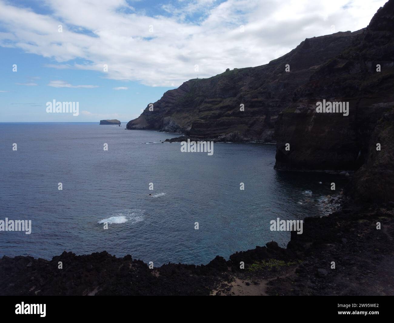 Ponta da Ferraria in Sao Miguel (Azores Stock Photo - Alamy