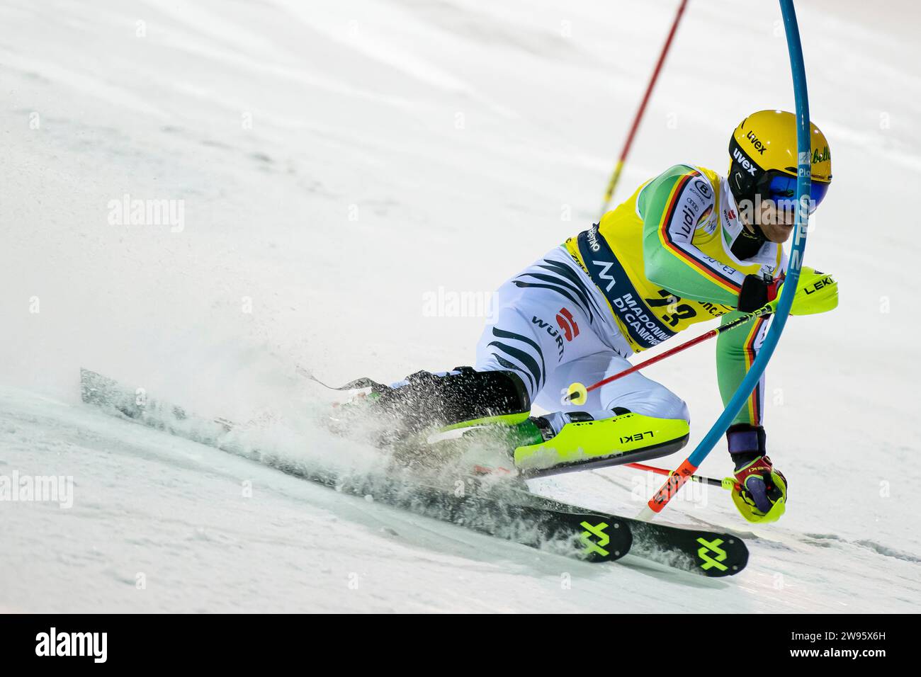 Madonna di Campiglio, Trento, Italy 22 December 2023: HOLZMANN ...