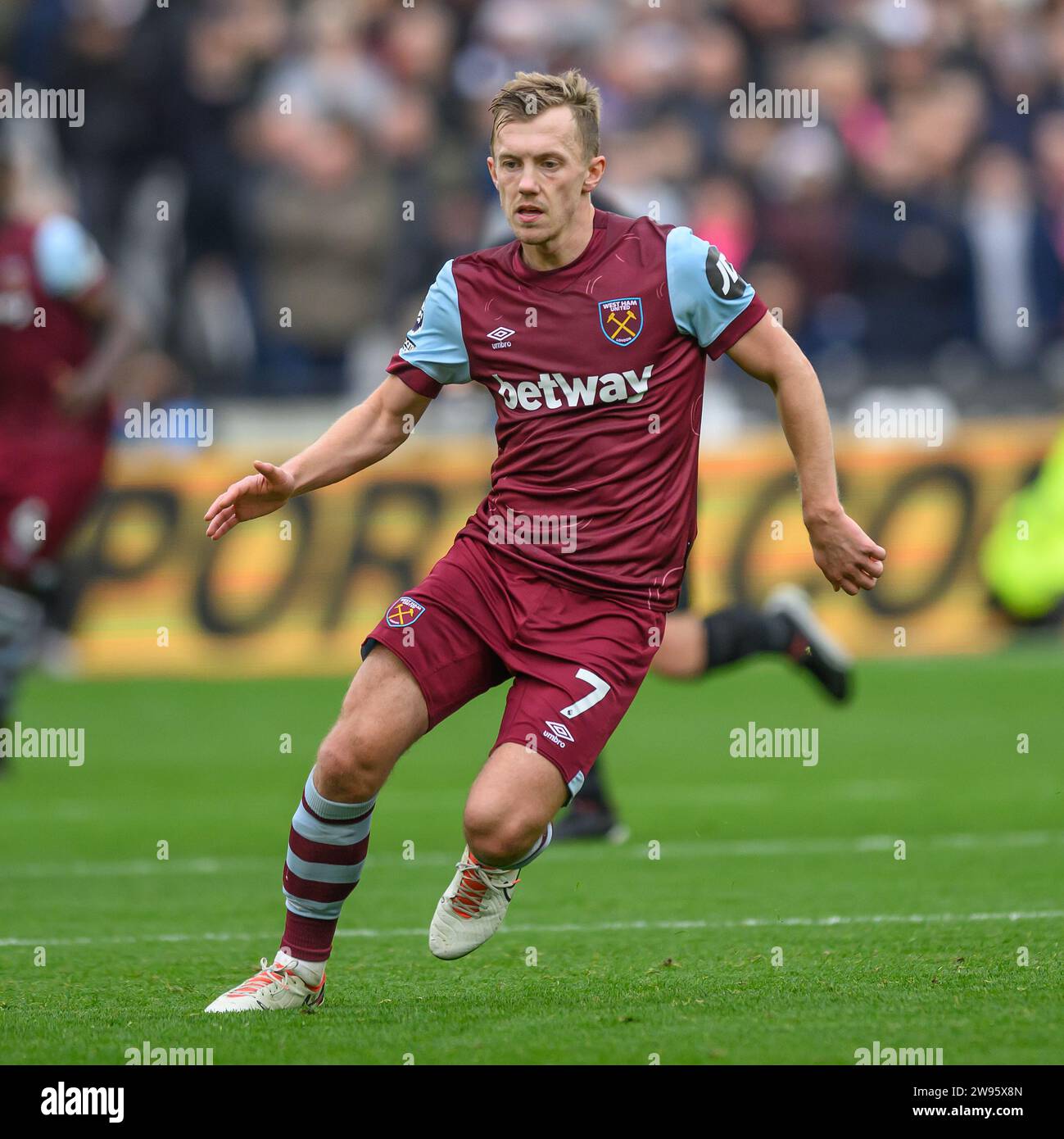 London, UK. 23 Dec 2023 - West Ham United v Manchester United - Premier ...