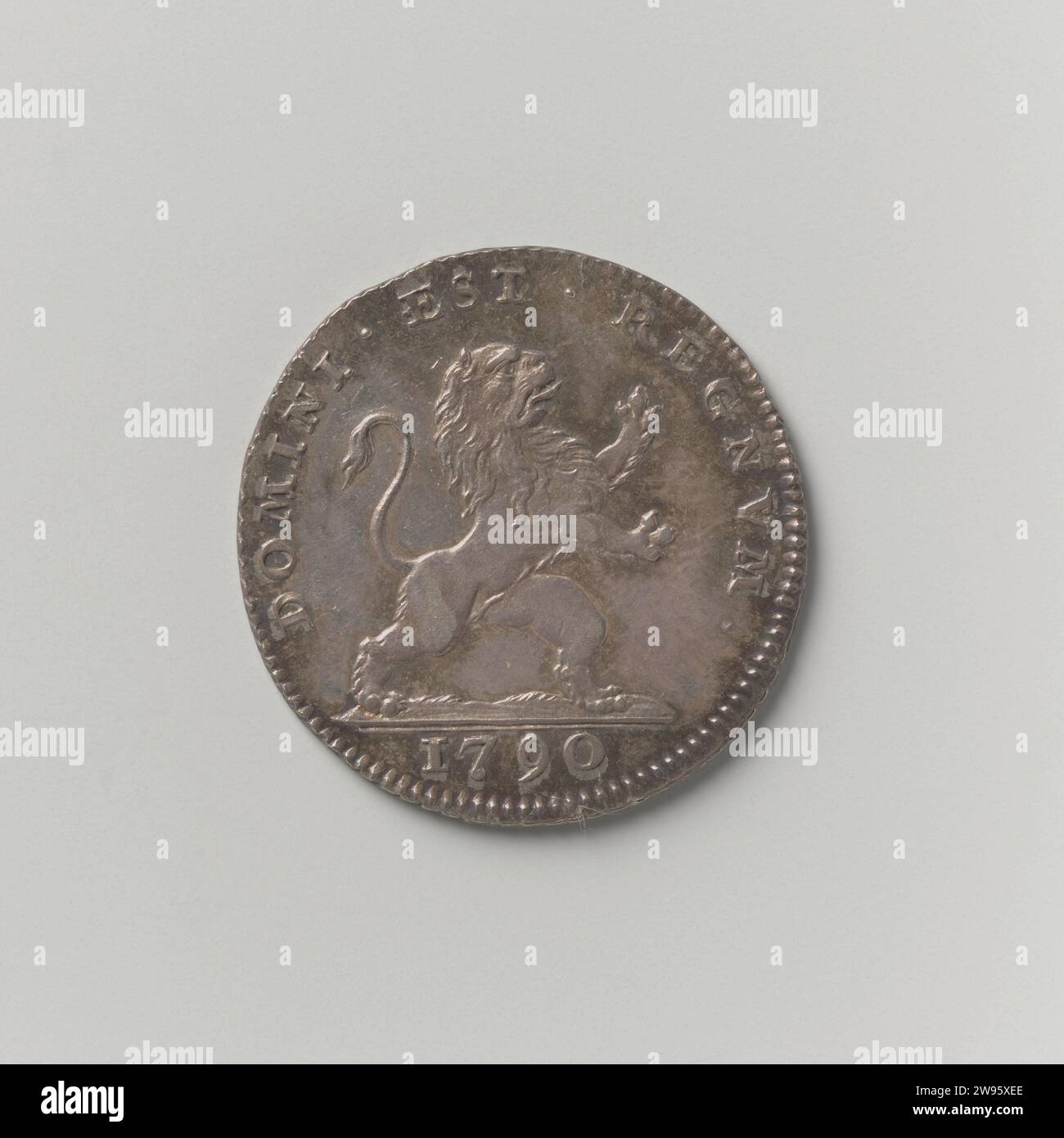 10 penny of the United Belgian States, 1790 ,, 1790 coin Silver coin ...