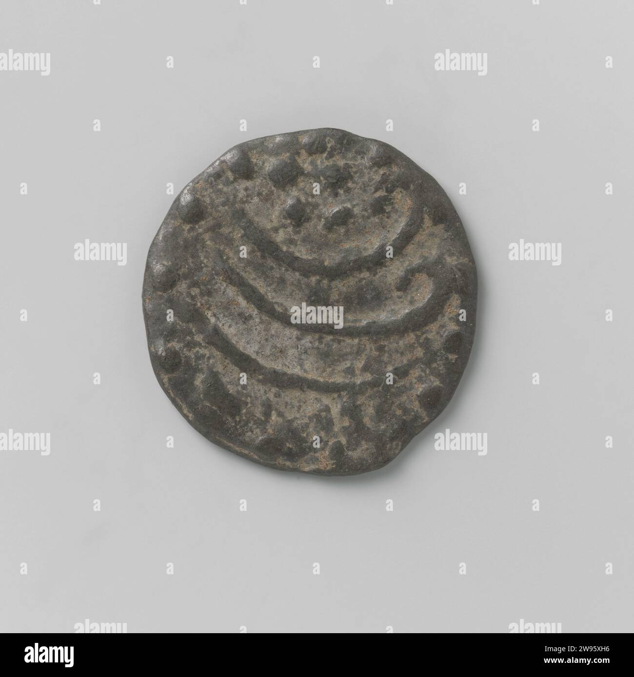 Kasja Van Sultan Mohammed Van Atjeh, Sumatra ,, 1824 - 1838 coin Pewter ...