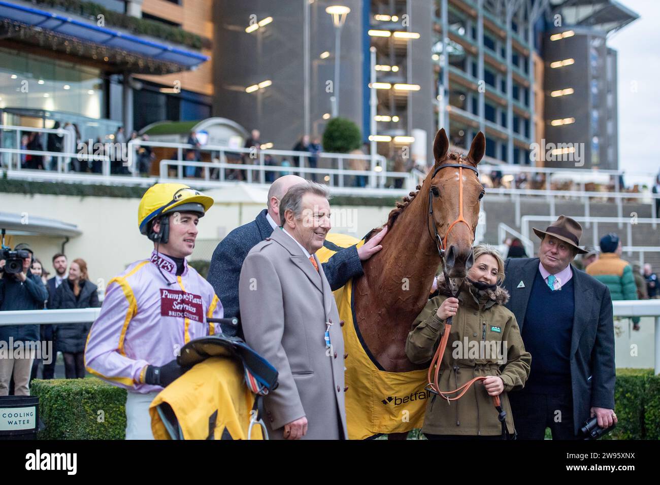 Luccia ascot hi-res stock photography and images - Alamy