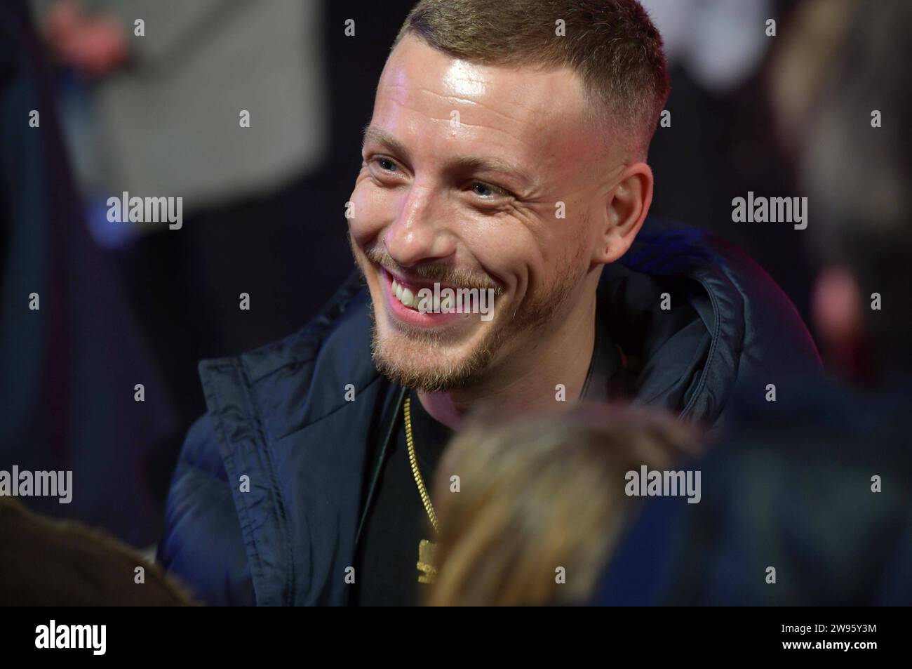 Felix Lobrecht Comedian 11/23 thg Felix Lobrecht bei der 1Live Krone am ...