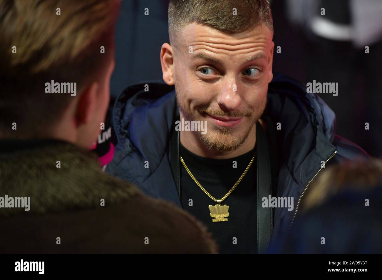 Felix Lobrecht Comedian 11/23 thg Felix Lobrecht bei der 1Live Krone am ...