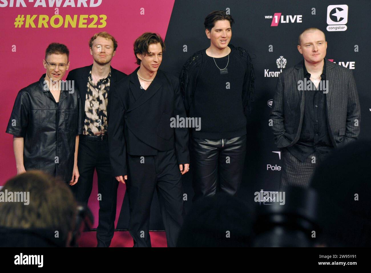 Giant Rooks Band 11/23 thg Giant Rooks bei der 1Live Krone am 30 ...