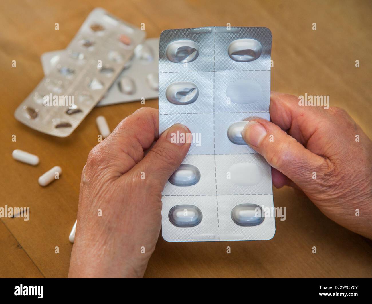 Blisterhealth hi-res stock photography and images - Alamy