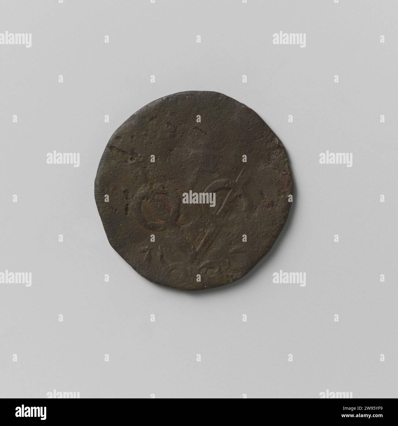 Imitation of a penny from the VOC from Utrecht ,, 1780 - 1830 coin ...
