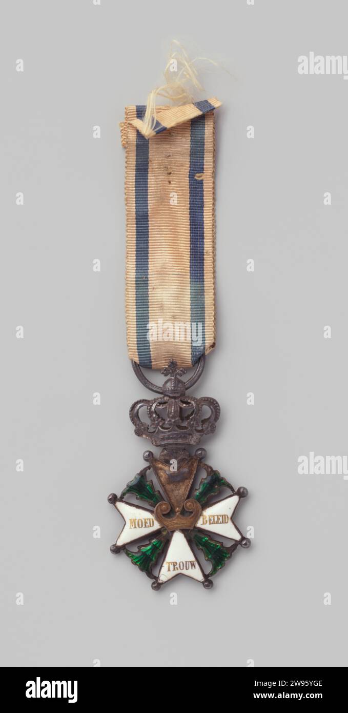 Military William Order Knight 4th Class to Lint, in Or After 1832 ...