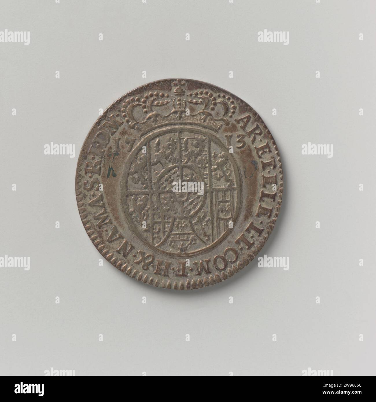 Schelling from Names of Maximilian-Manoon van Bavaria, 1713 ,, 1713 ...