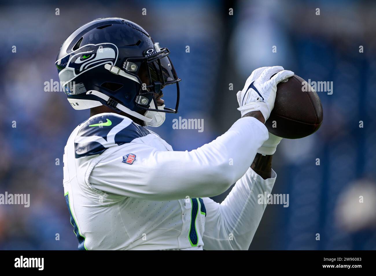 December 24, 2023: Seattle Seahawks wide receiver DK Metcalf (14) makes ...