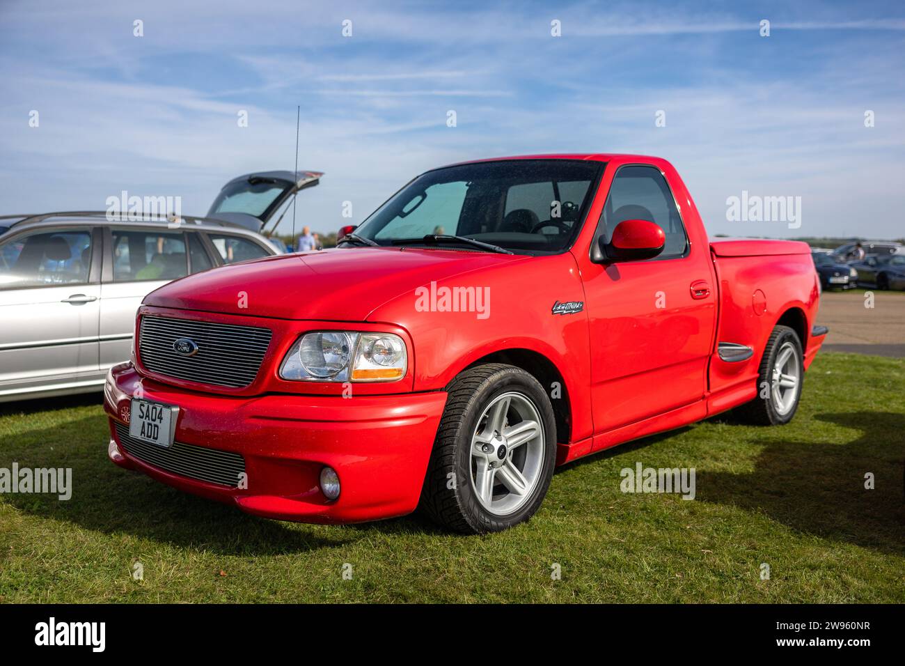 2004 Ford SVT F-150 Lightning, on display at the Bicester Heritage ...