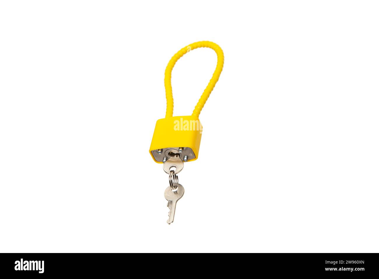 Locks and keys used to safely secure a firearm from being used. Weapon ...