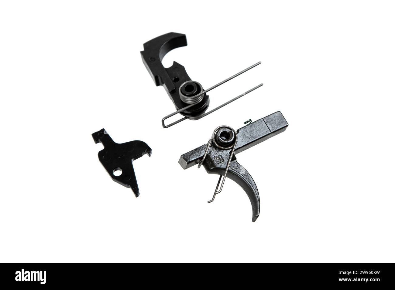 Gun mechanism Cut Out Stock Images & Pictures - Alamy