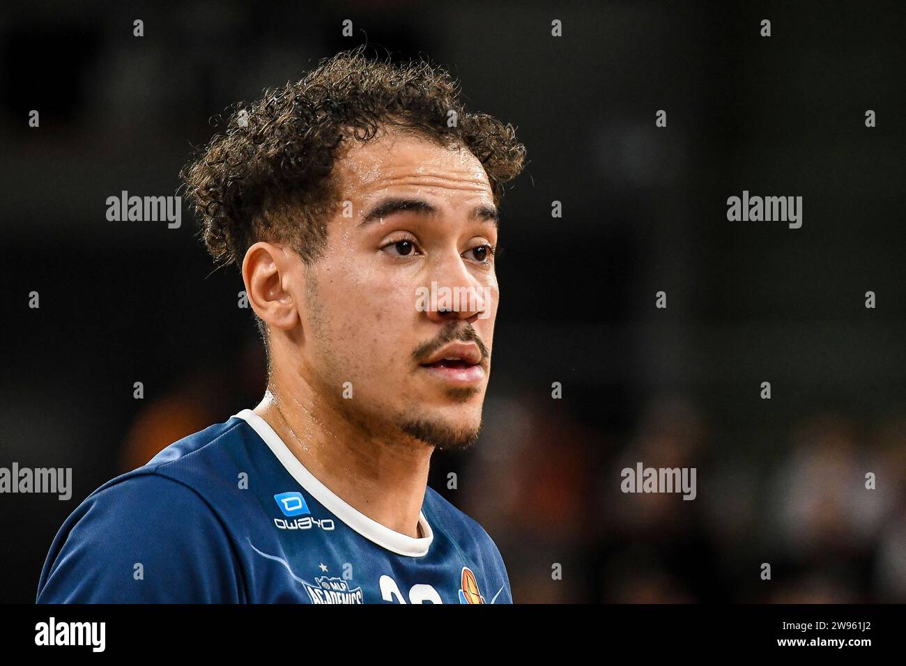 22.12.2023, ratiopharm arena, Neu-Ulm, GER, BBL, ratiopharm Ulm vs MLP ...