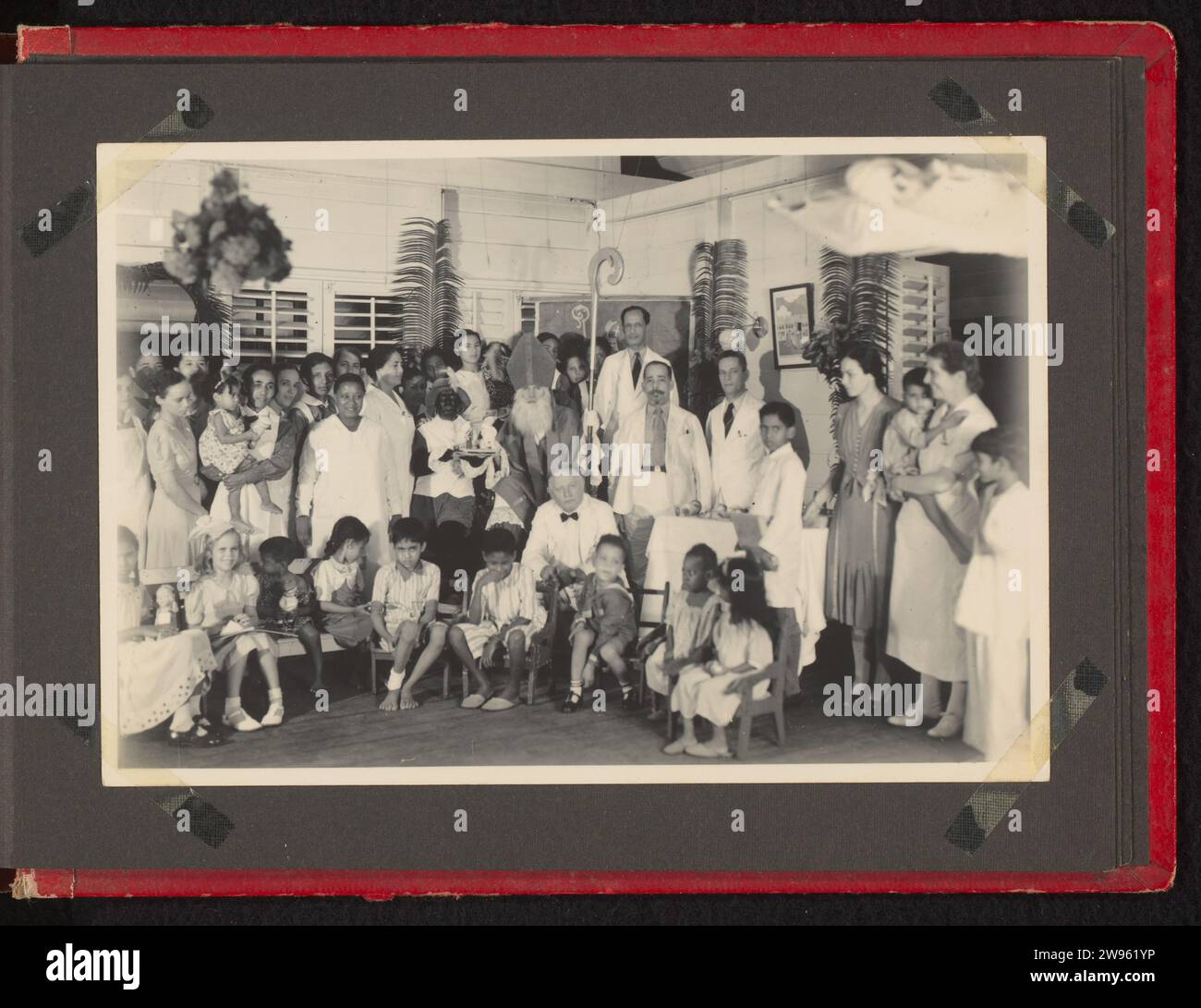 Sinterklaas party, Anonymous, 1925 - 1935 photograph Album magazine ...