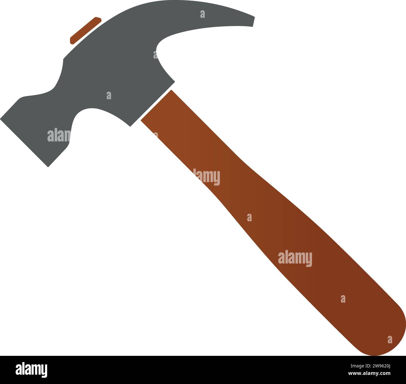 hammer icon color Vector | hammer sign Stock Vector Image & Art - Alamy