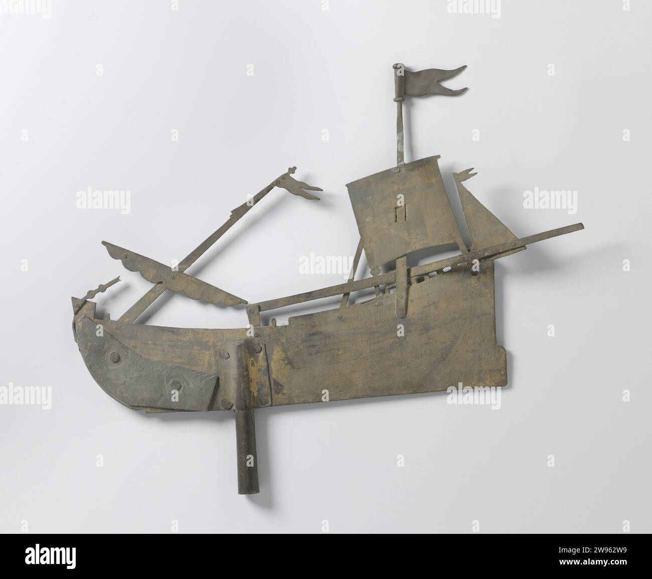 Weather Vane, anonymous, c. 1400 - c. 1950 A Windwijzer in the form of ...