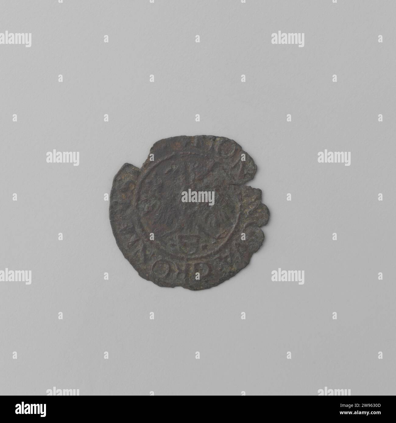 Groningen Plak, 1591, City of Groningen, 1591 coin Silver copper mint ...