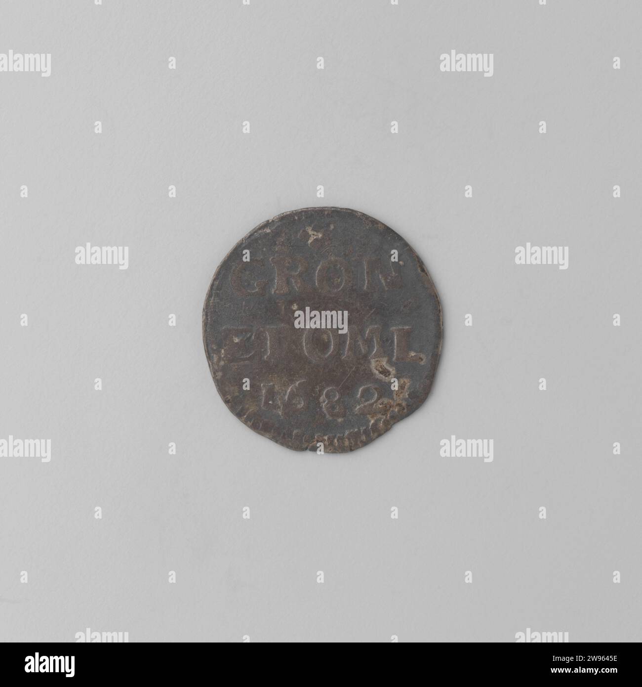 Stuiver van Groningen and the Ommelanden, 1682, Groningen and the ...