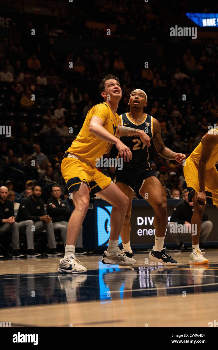 Morgantown, WV, USA. 23rd Dec, 2023. December 23, 2023: Dante Maddox Jr ...