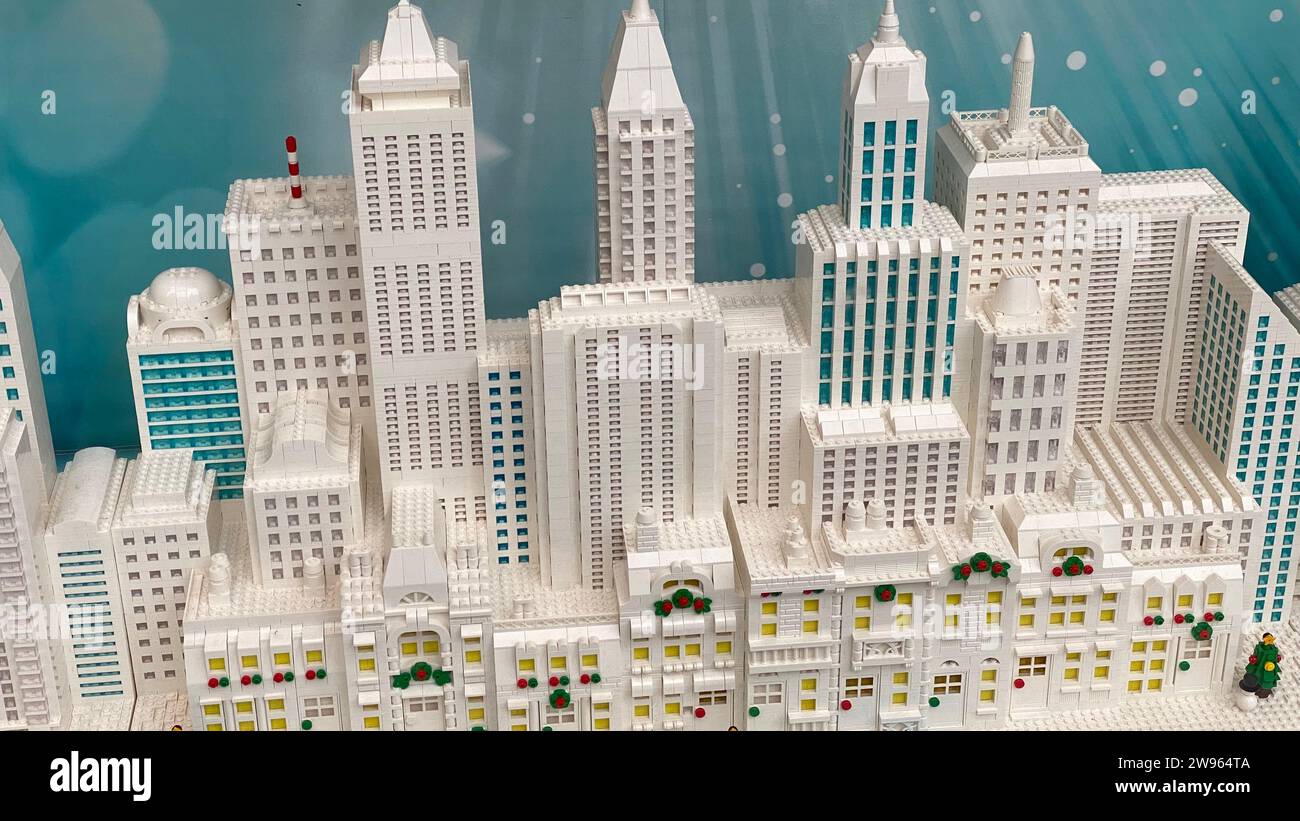 Lego nyc hi-res stock photography and images - Alamy