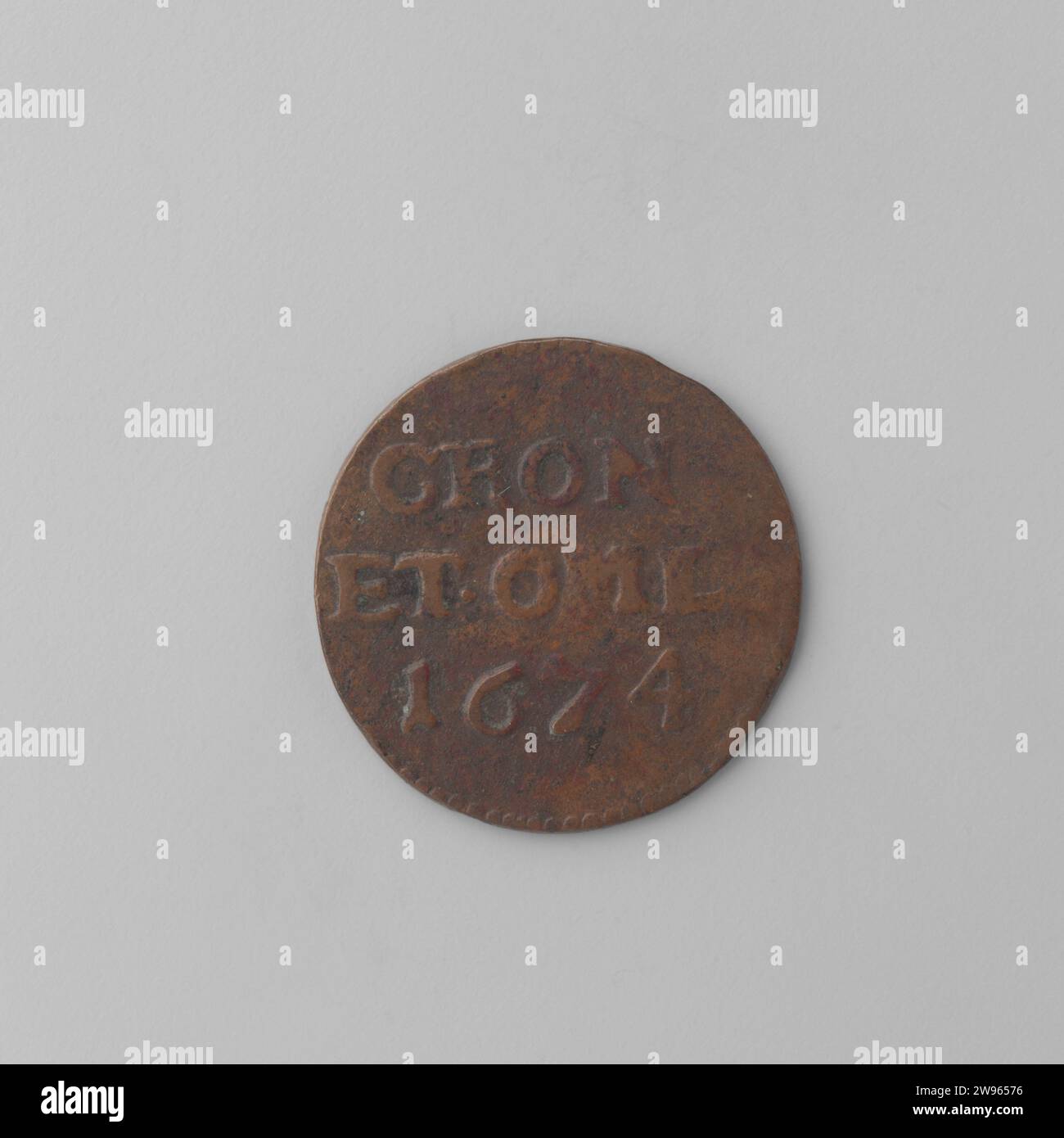 DUN van Groningen and De Ommelanden, 1674, Groningen and the Ommelanden ...