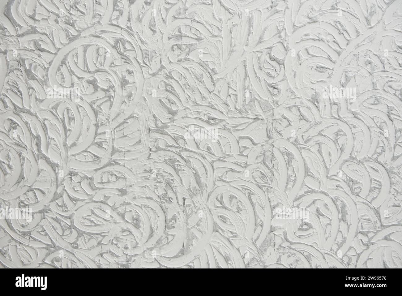 Textured stucco wall finish for interior design Stock Photo - Alamy