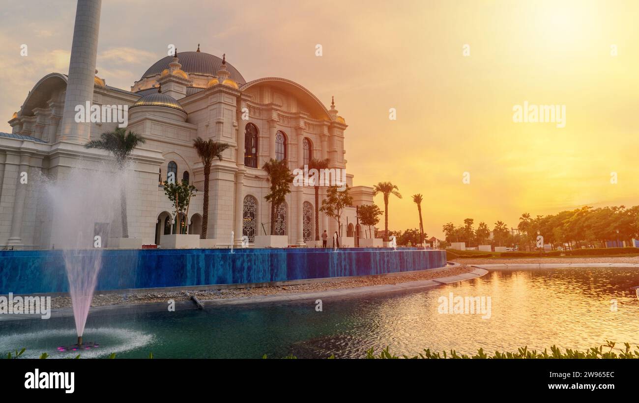 Pearl,Doha, Qatar- December 12 2023 : the newly opened Hamad bin Jassim ...