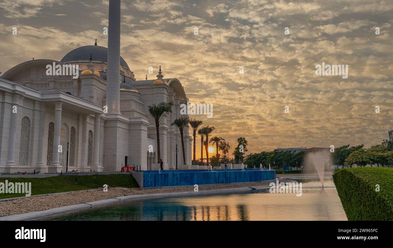 Pearl,Doha, Qatar- December 12 2023 : the newly opened Hamad bin Jassim ...