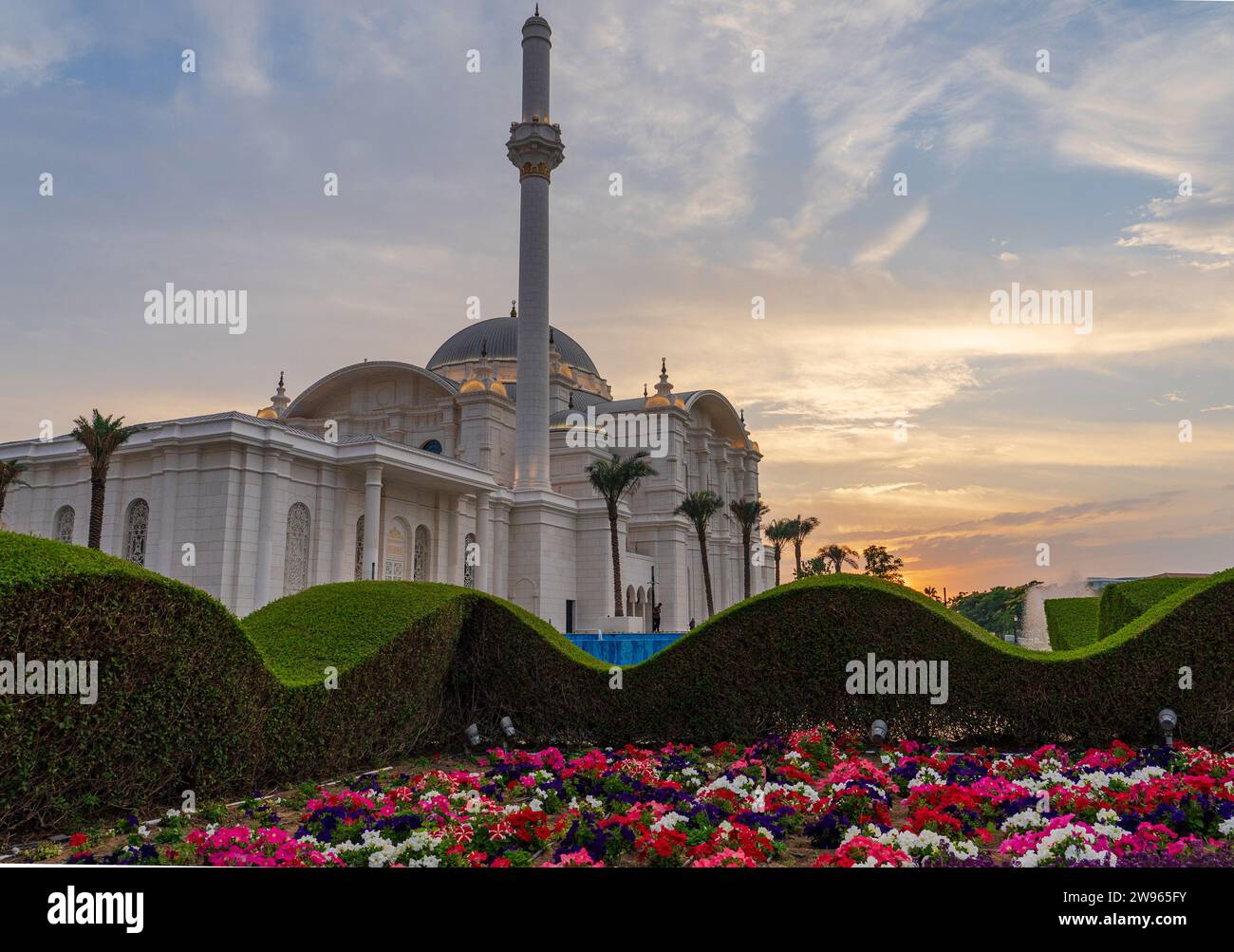 Pearl,Doha, Qatar- December 12 2023 : the newly opened Hamad bin Jassim ...