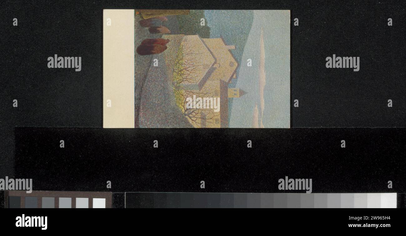 Postcard to Philip Zilcken, Alfieri & Lacroix, After Don Angelo ...