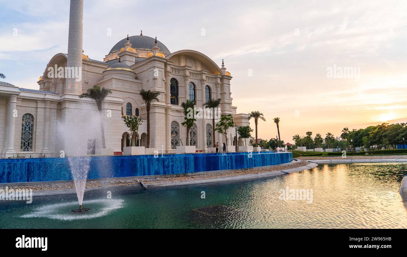 Pearl,Doha, Qatar- December 12 2023 : the newly opened Hamad bin Jassim ...