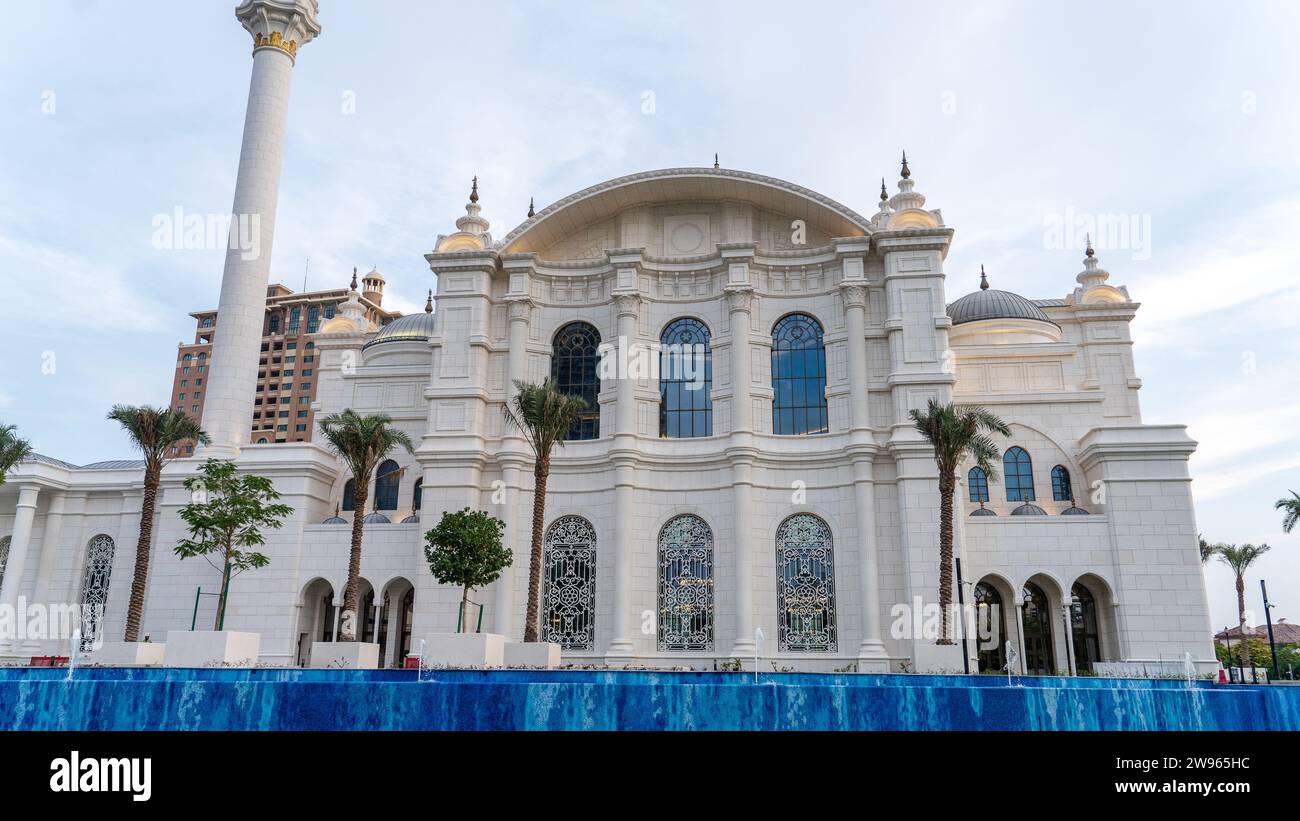 Pearl,Doha, Qatar- December 12 2023 : the newly opened Hamad bin Jassim ...