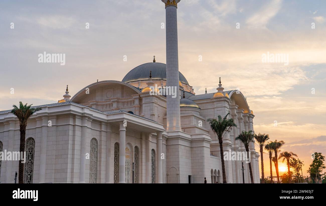Pearl,Doha, Qatar- December 12 2023 : the newly opened Hamad bin Jassim ...