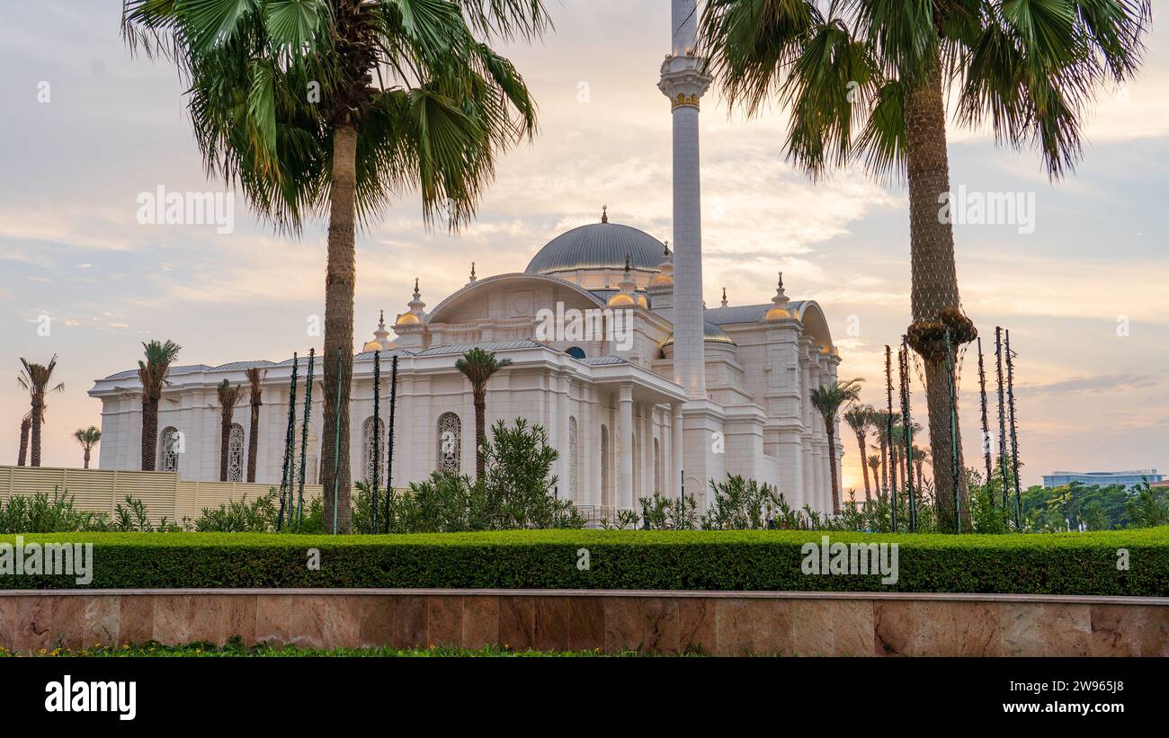 Pearl,Doha, Qatar- December 12 2023 : the newly opened Hamad bin Jassim ...