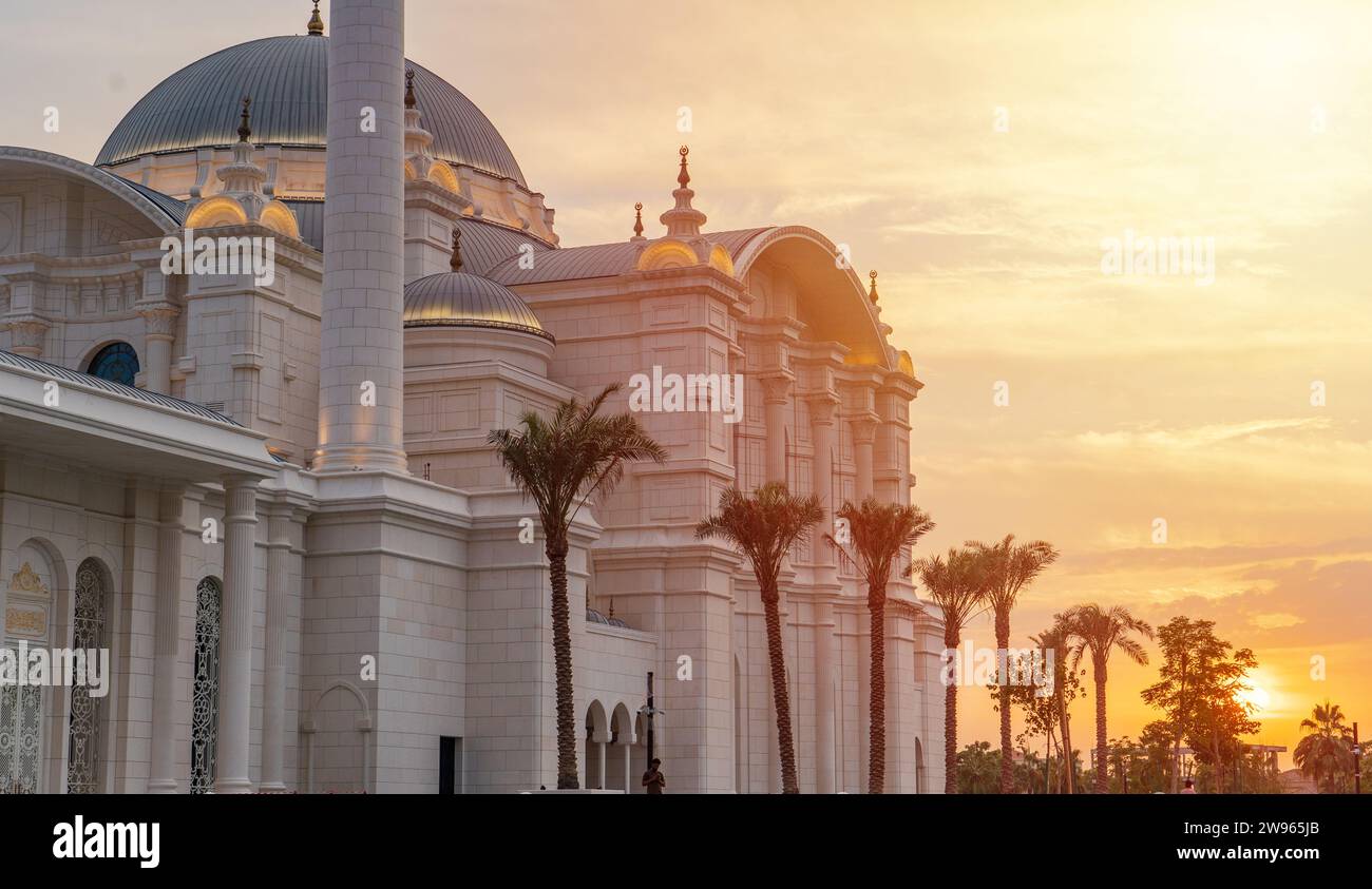 Pearl,Doha, Qatar- December 12 2023 : the newly opened Hamad bin Jassim ...