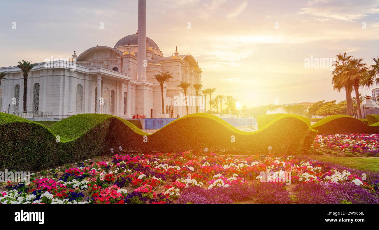 Pearl,Doha, Qatar- December 12 2023 : the newly opened Hamad bin Jassim ...