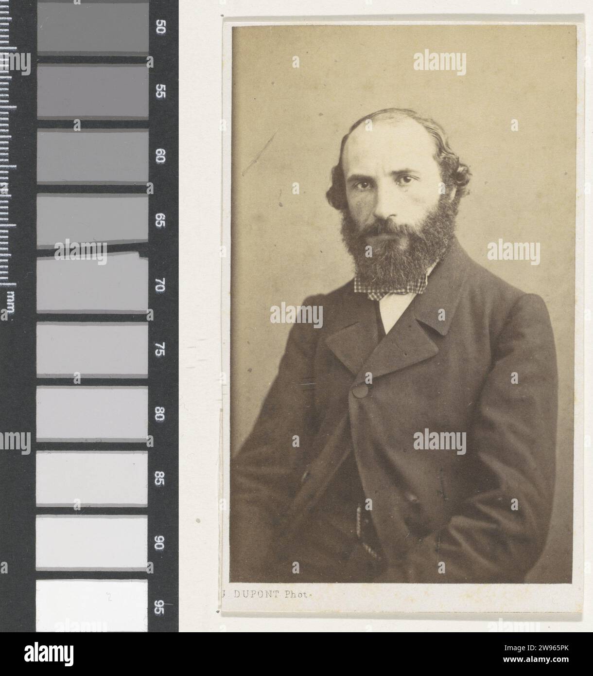 Portrait of the sculptor Jacques de Braekeleer, Salveriguur, Joseph ...