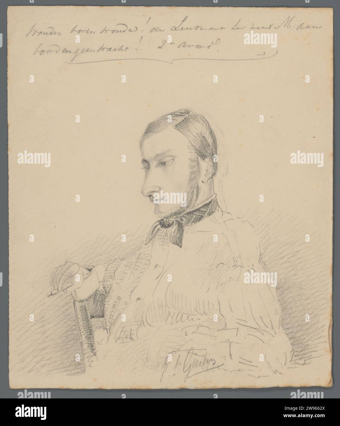 Portrait of a naval officer, Frederik Lambertus Geerling, 1840 - 1880 ...